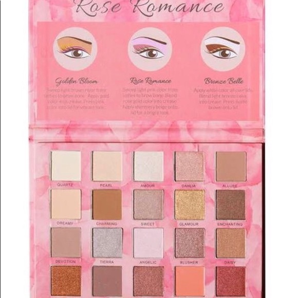 Beauty Treats | Makeup | Rose Romance 2 Color Eyeshadow Palette | Poshmark